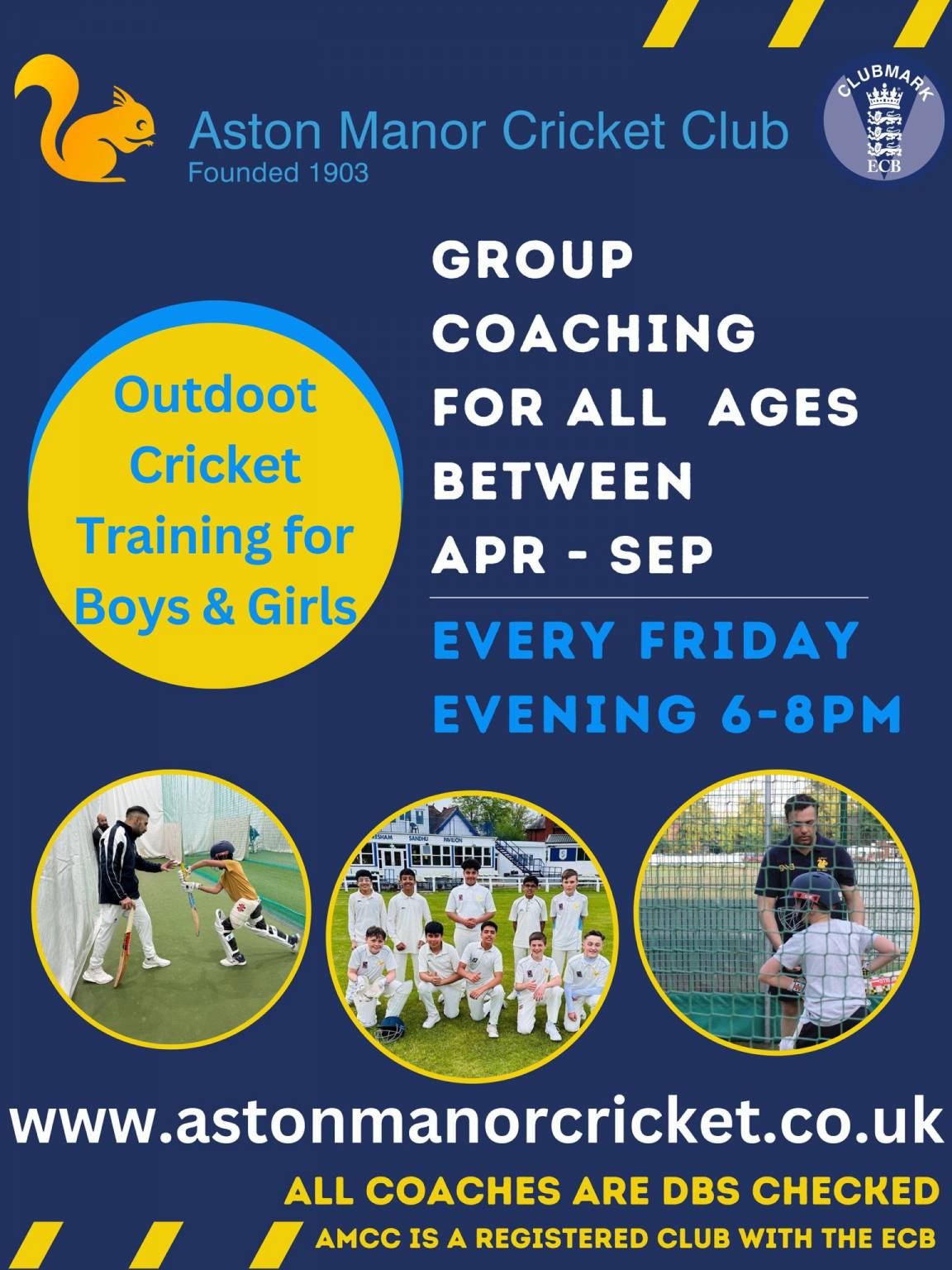 Youth Cricket – Aston Manor Cricket Club